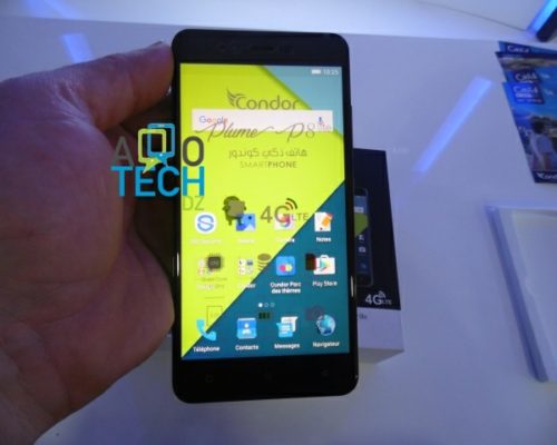 Condor Plume P8 Lite : Plus de RAM et moins cher que Plume P8 - Allotech-dz