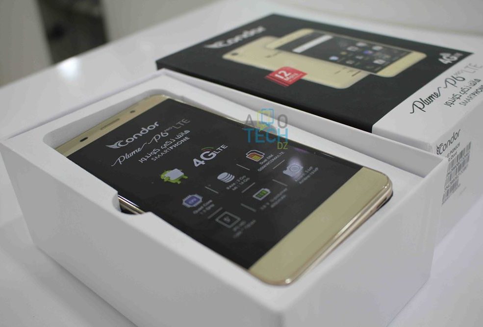 Prise en main de Condor Plume P6 Pro Lite - Allotech-dz